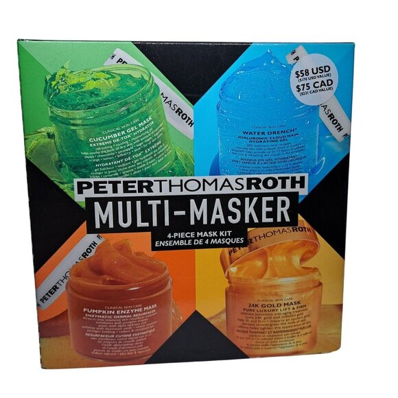 Peter Thomas Roth | Skincare | Peter Thomas Roth Multimasker 4 Pc Kit Cucumber24k ...